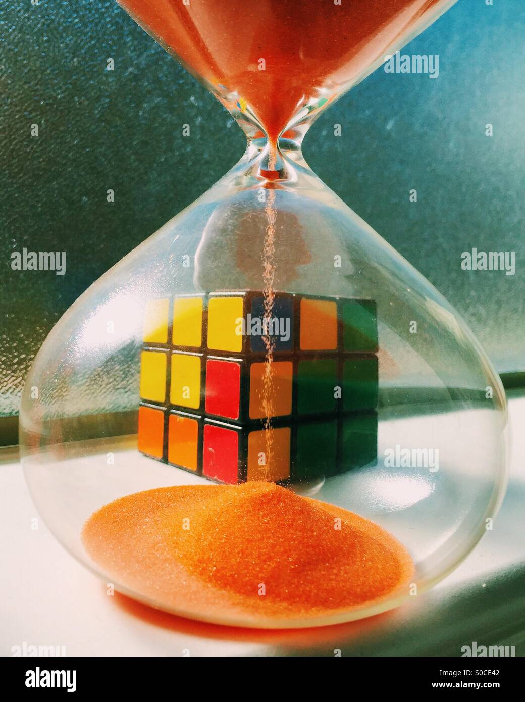 Time cube hi-res stock photography and images - Alamy