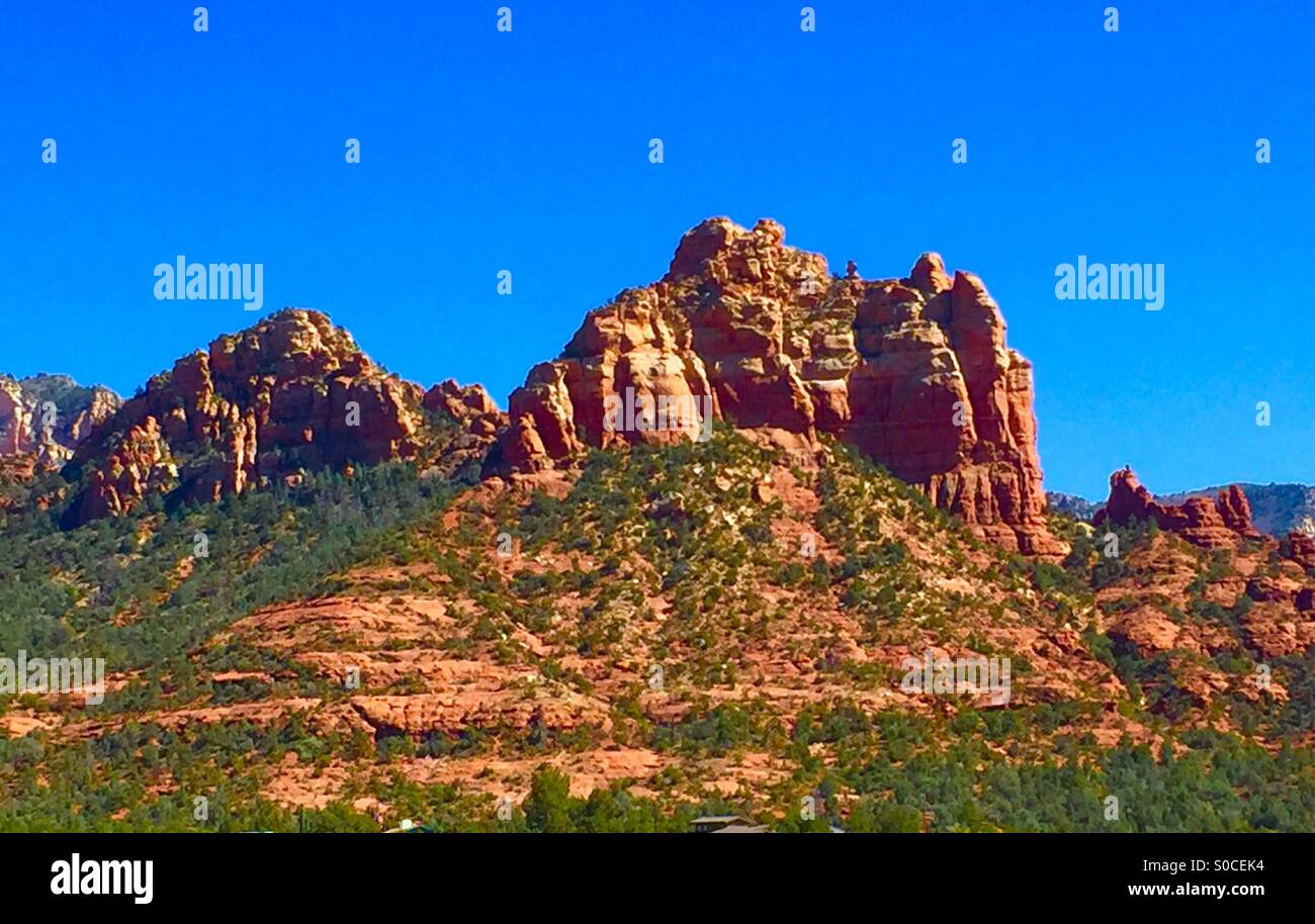 Red rocks sedona hi-res stock photography and images - Alamy