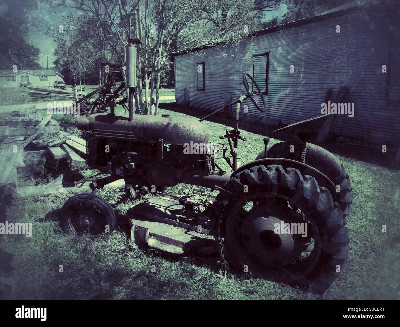 Lumber tractor hi-res stock photography and images - Alamy