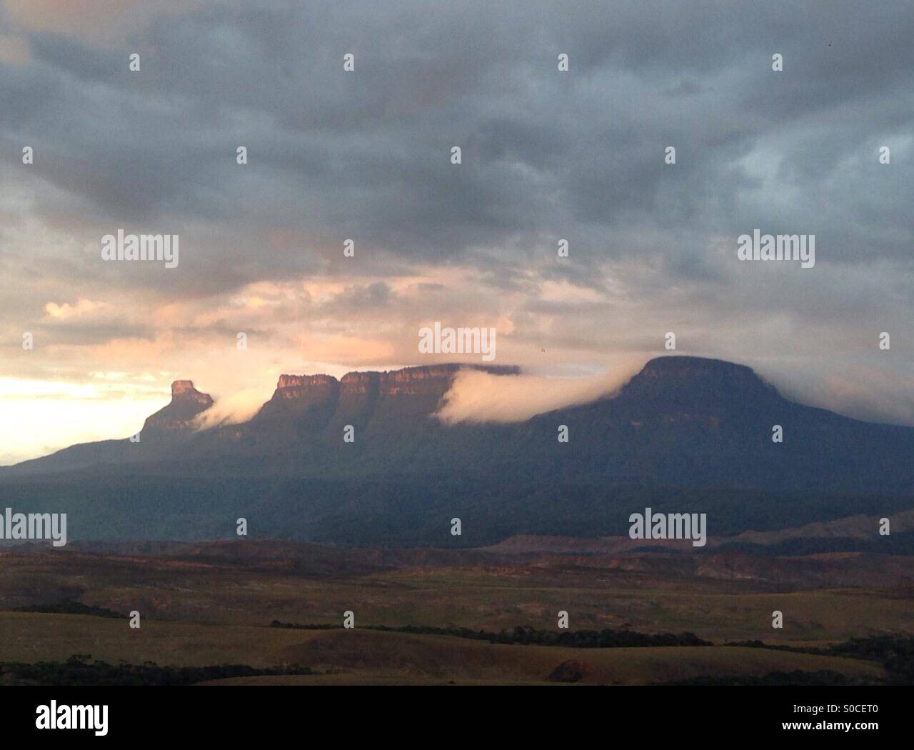 Beautiful Venezuelan landscape Stock Photo - Alamy