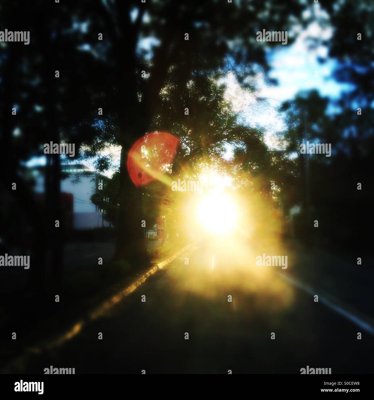 Flair sun hi-res stock photography and images - Alamy
