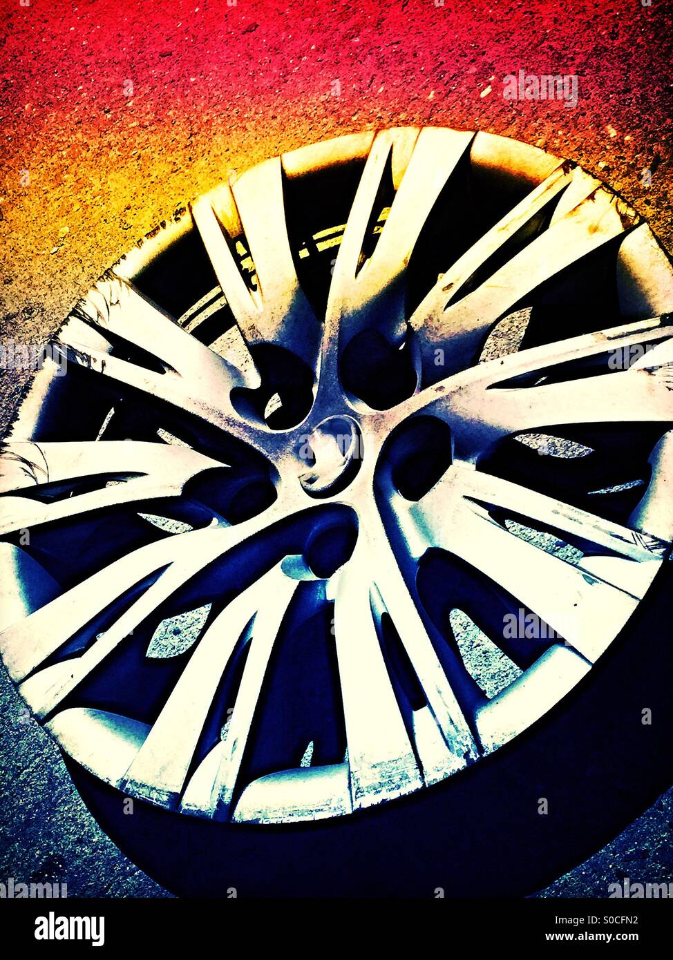 Hub hubcap hi-res stock photography and images - Alamy