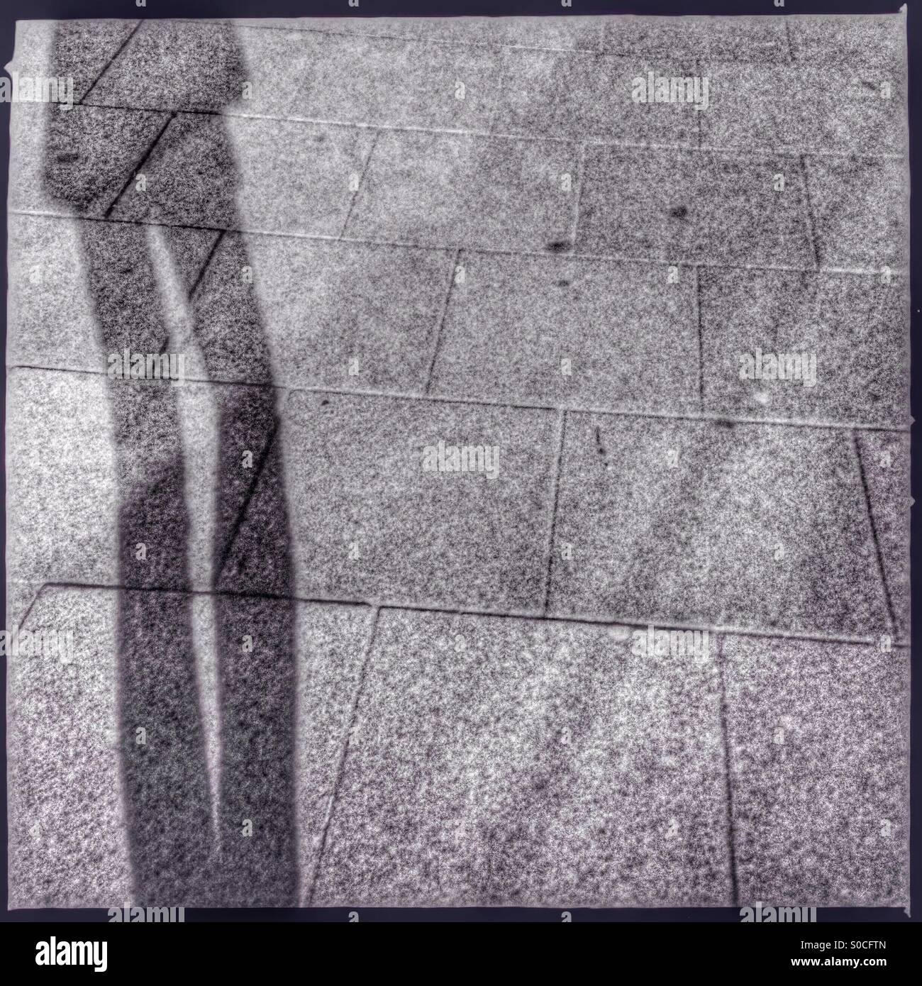 Shadow concrete floor hi-res stock photography and images - Alamy