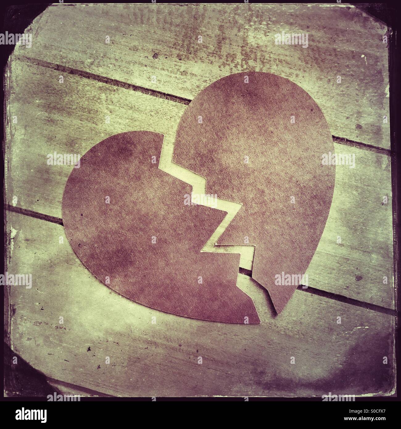 Half hearted hi-res stock photography and images - Alamy