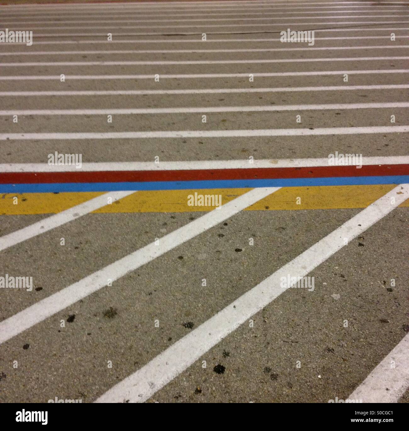 Diagonal crosswalk hi-res stock photography and images - Alamy