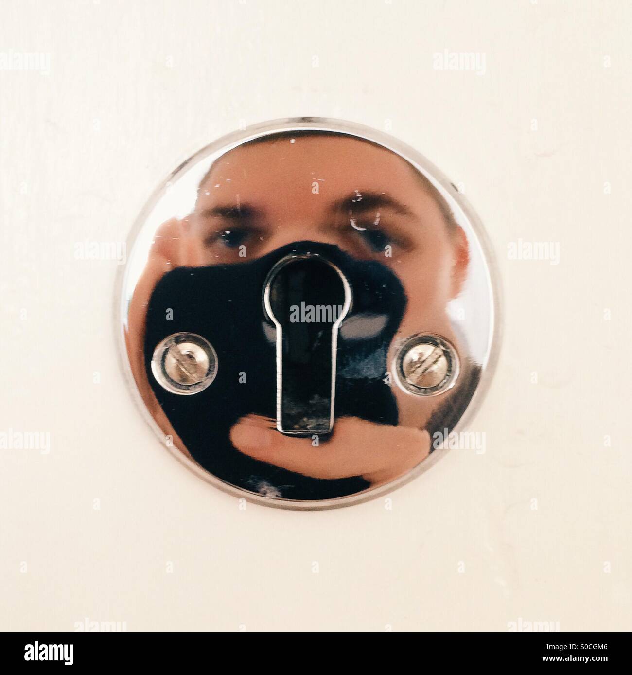 Keyhole hi-res stock photography and images - Alamy