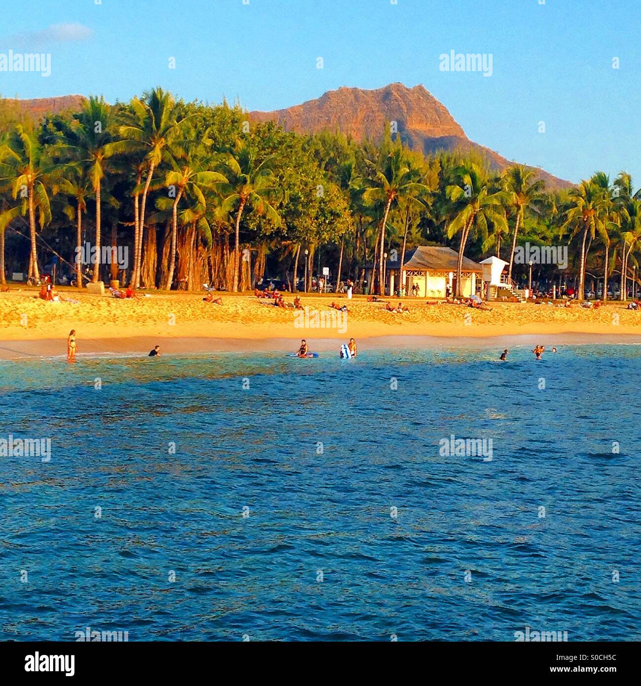 Crater beach High Resolution Stock Photography and Images - Alamy