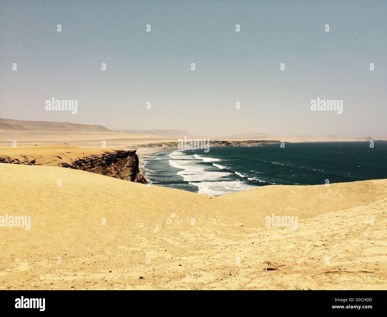 Paracas reserve hi-res stock photography and images - Alamy