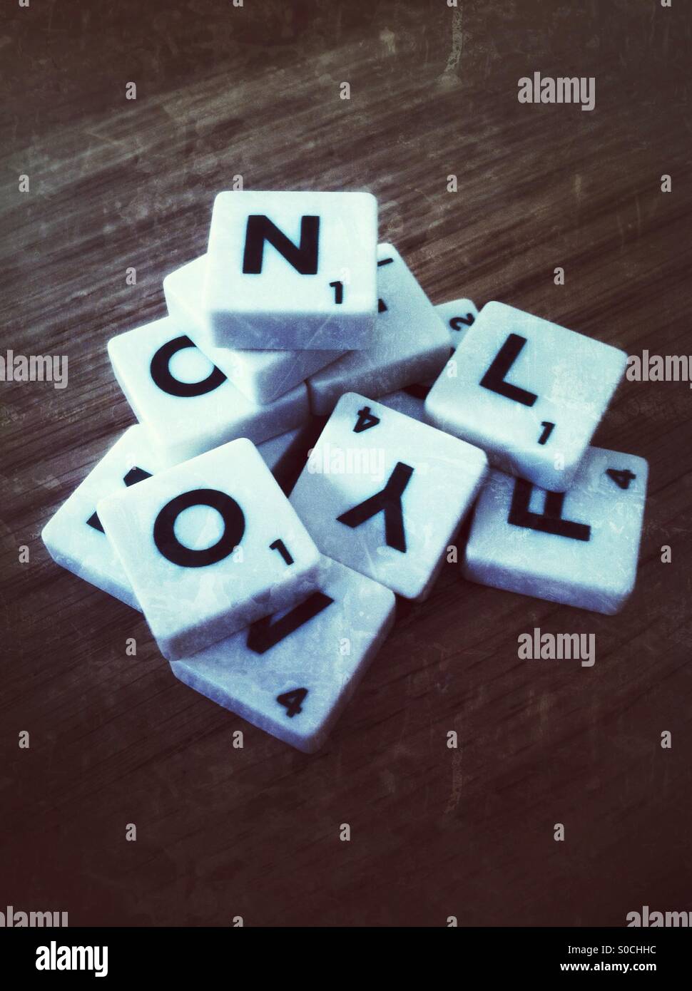 Scrabble numbers hi-res stock photography and images - Alamy