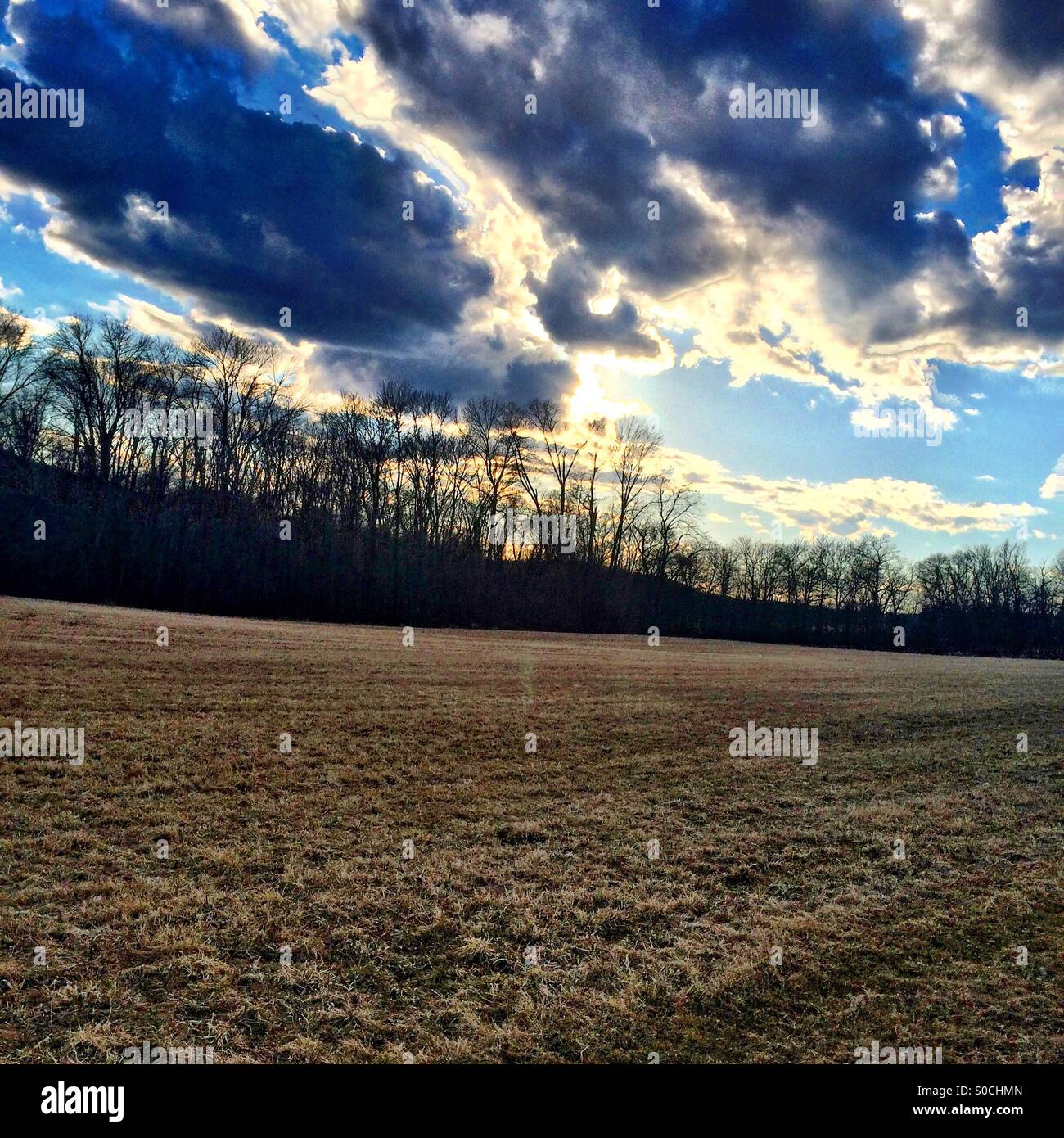 Evening sky beauty hi-res stock photography and images - Alamy