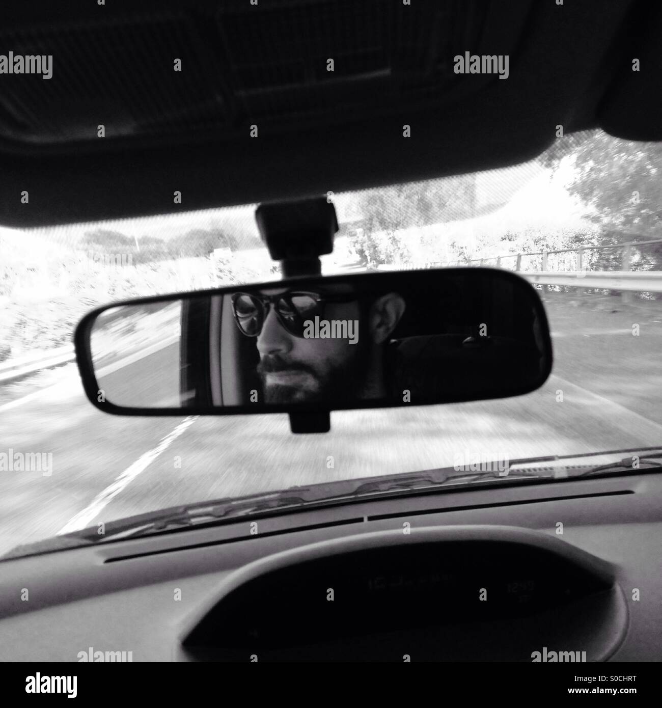 Stylish driver hi-res stock photography and images - Alamy