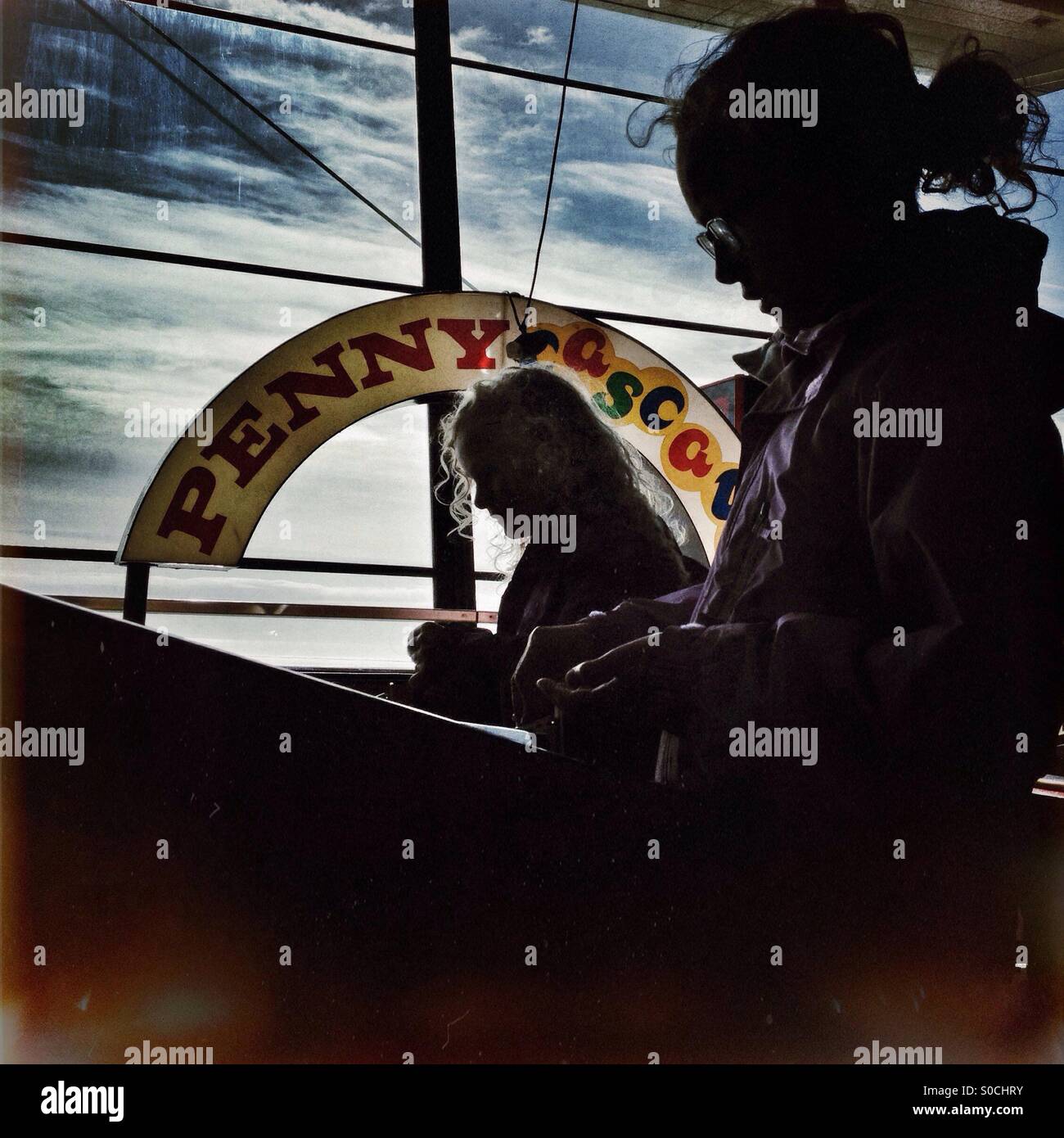 Penny arcade hi-res stock photography and images - Alamy