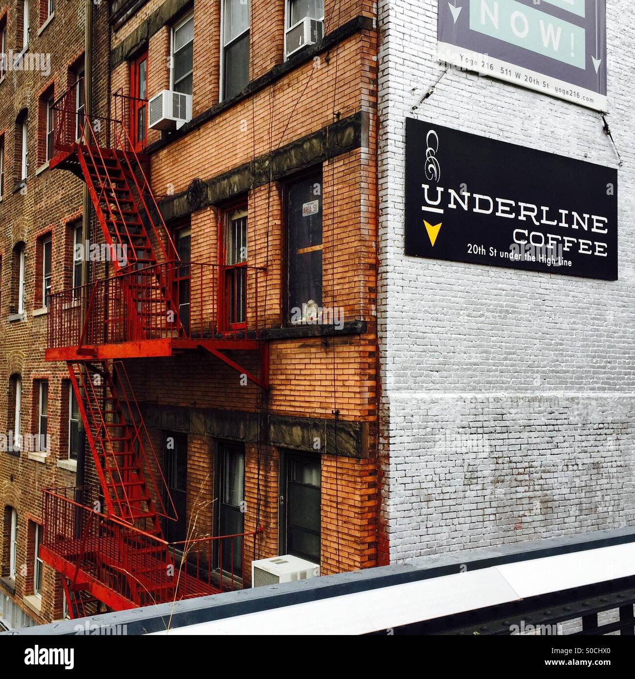High line NYC Stock Photo - Alamy