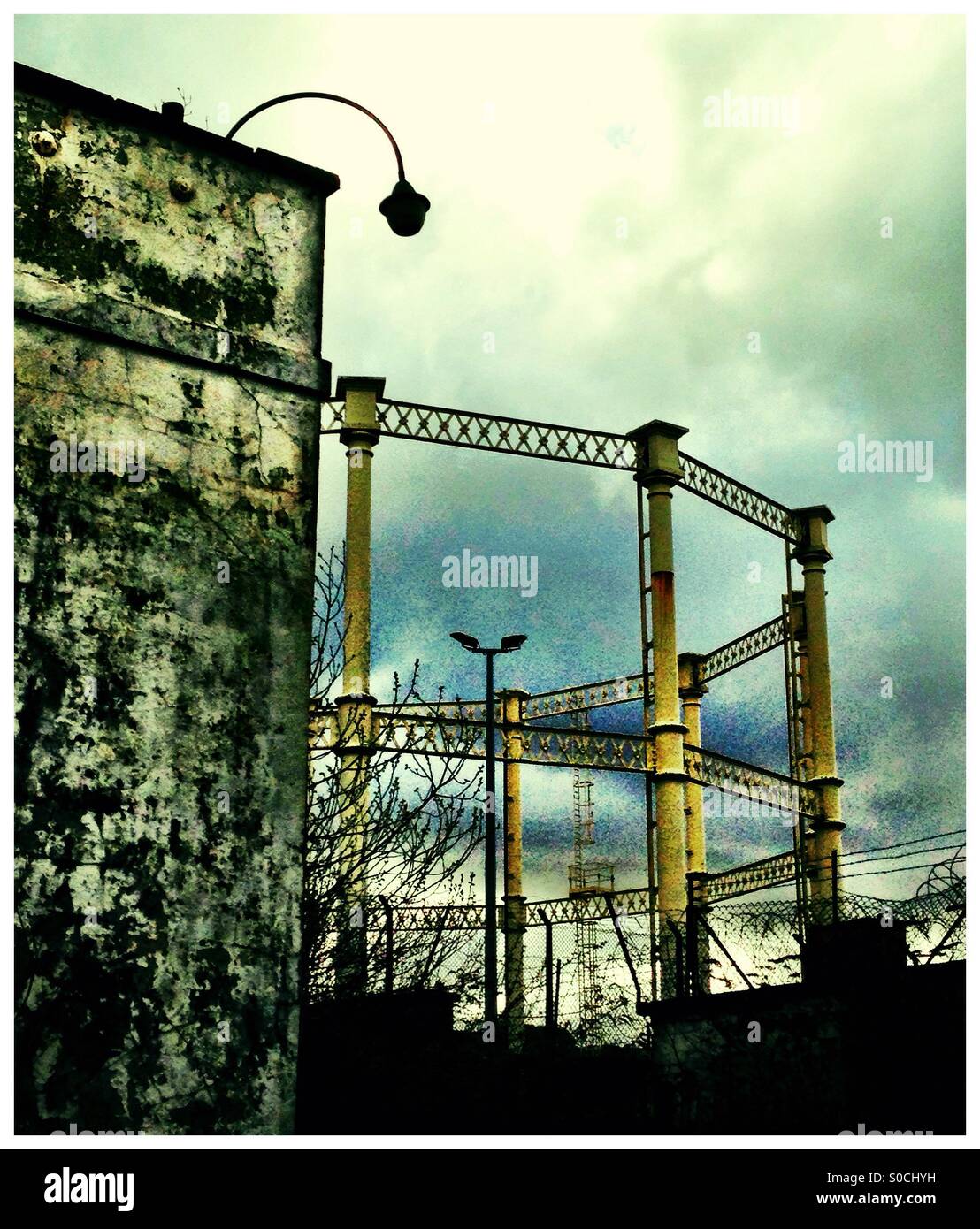 Gas works hi-res stock photography and images - Alamy