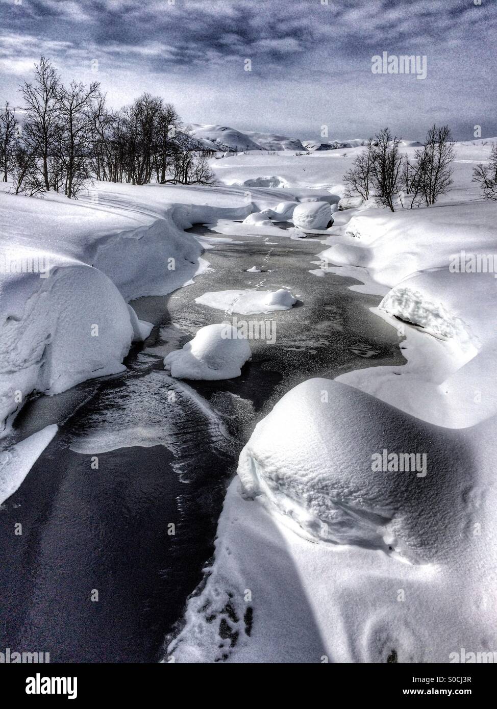 Isdalen valley hi-res stock photography and images - Alamy