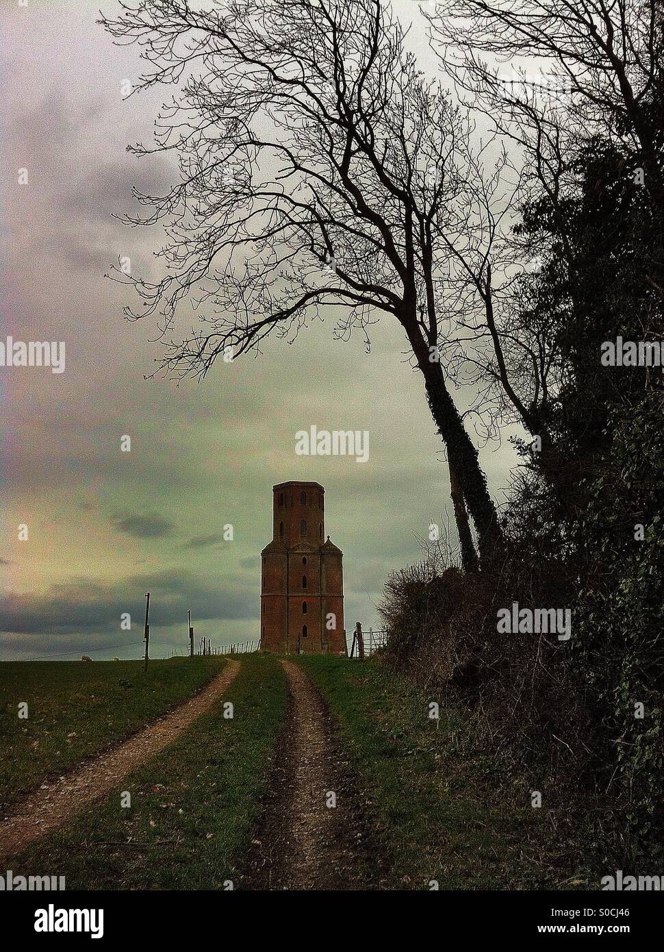 Horton tower folly hi-res stock photography and images - Alamy