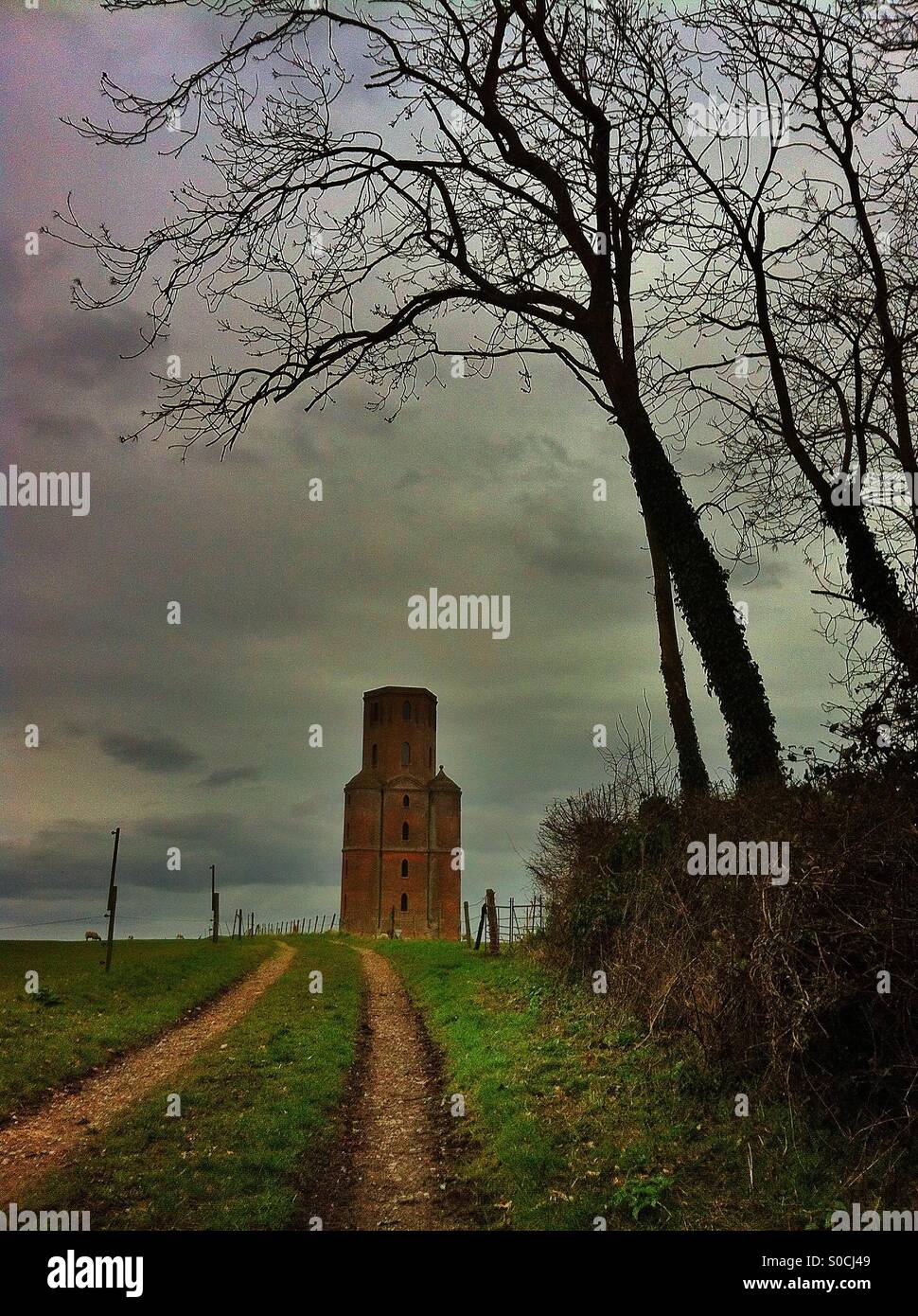 Brick folly hi-res stock photography and images - Alamy