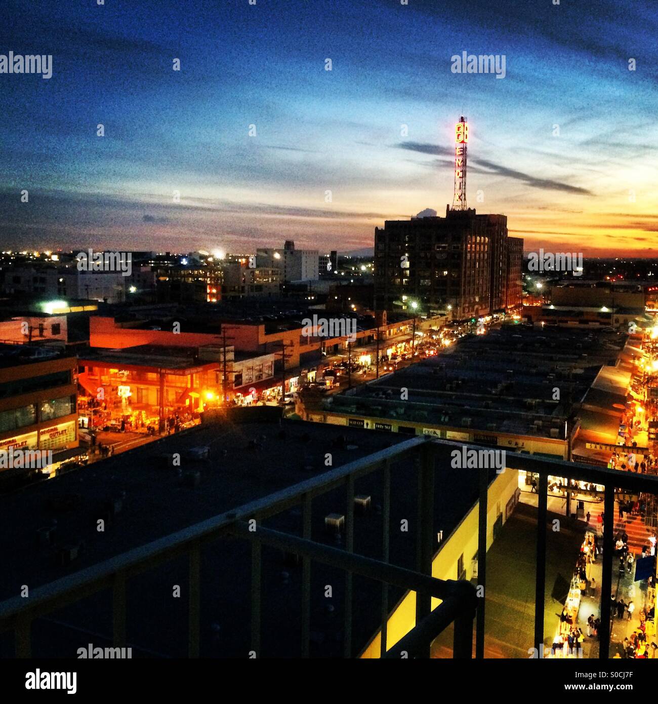 La sunset hi-res stock photography and images - Alamy