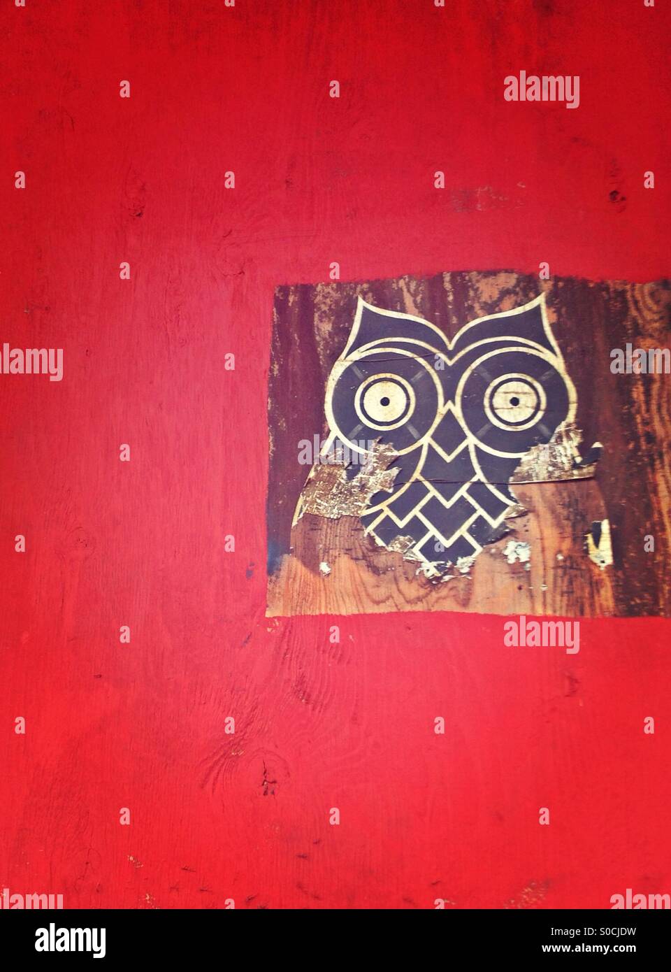 Owl graffiti hi-res stock photography and images - Alamy