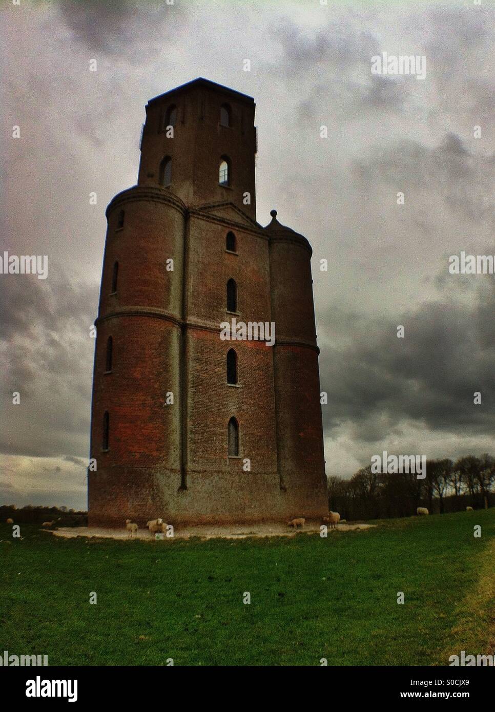 Hilltop folly hi-res stock photography and images - Alamy