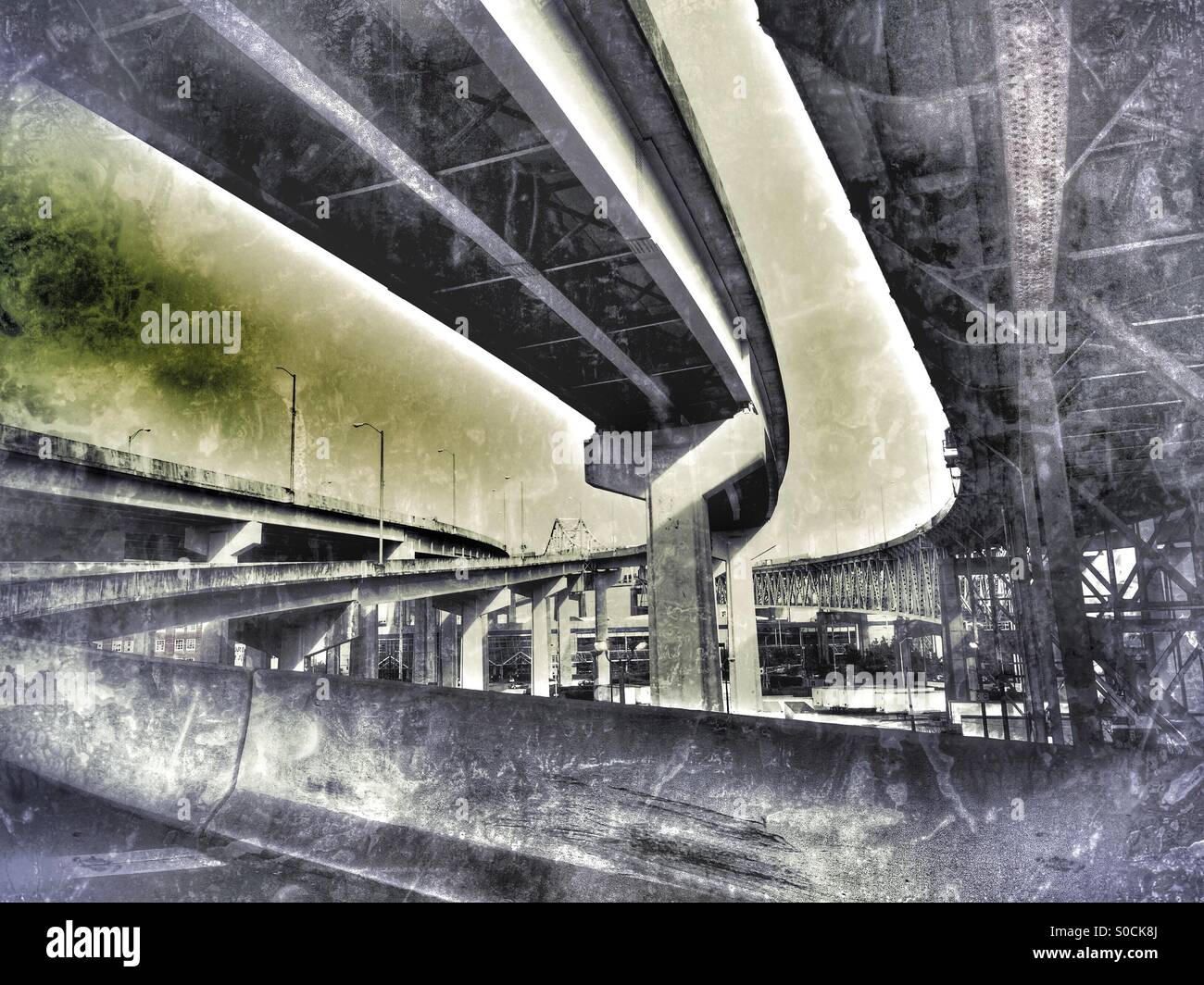 Highways freeways hi-res stock photography and images - Alamy