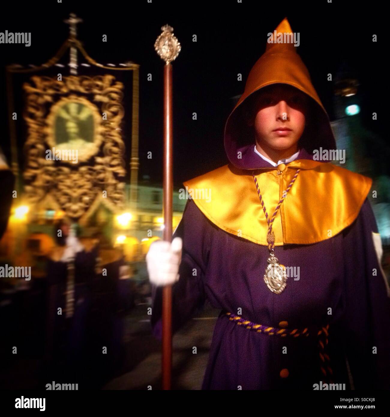 Pointed hat hi-res stock photography and images - Alamy