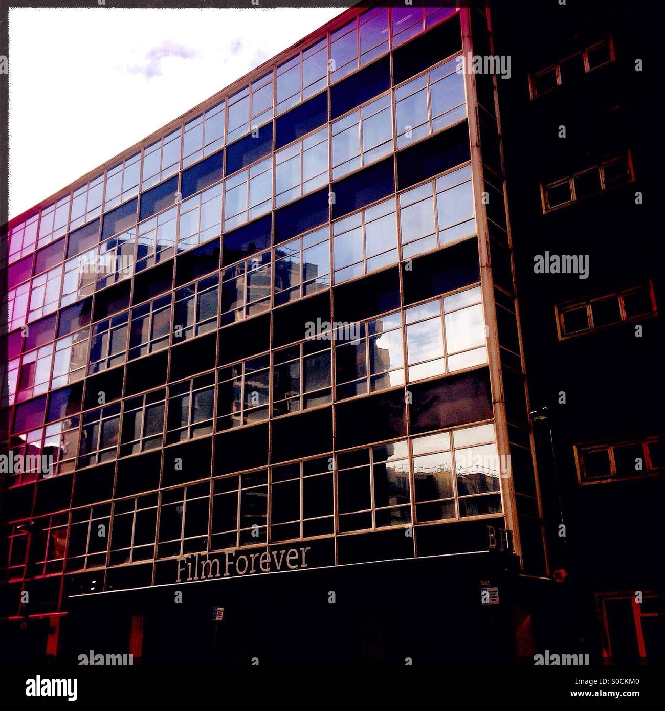 British film institute bfi london hi-res stock photography and images ...