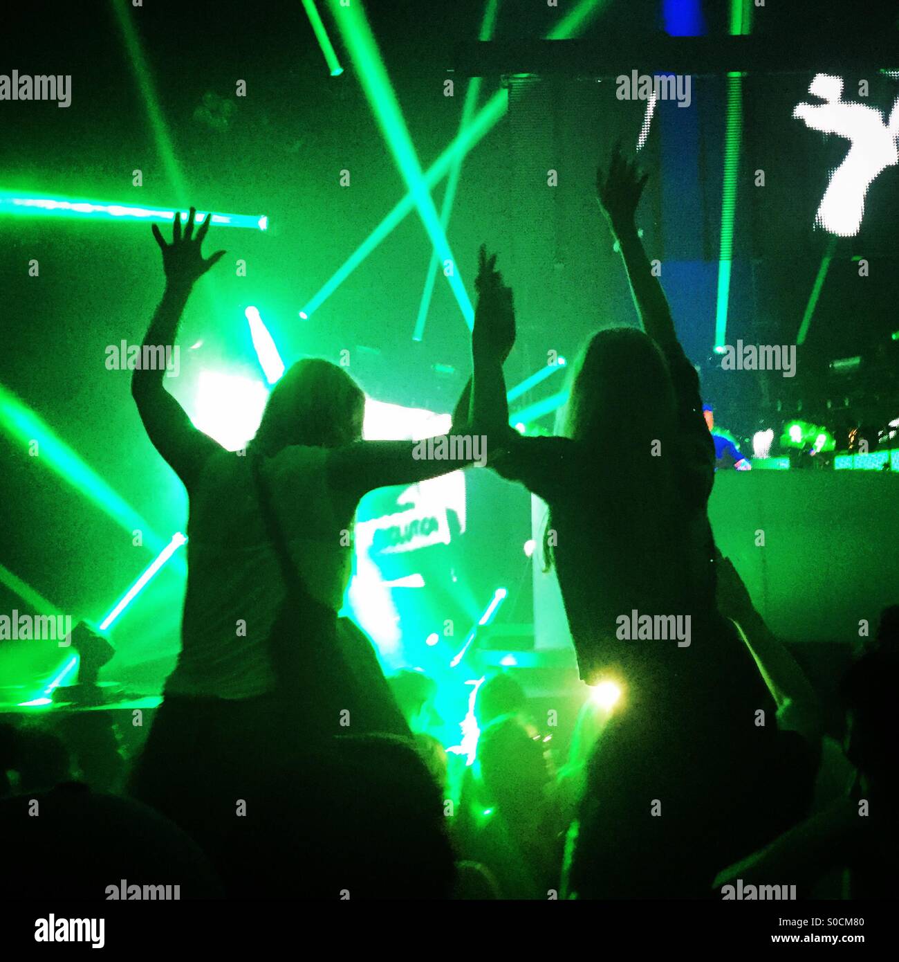 Friends music concert hi-res stock photography and images - Alamy