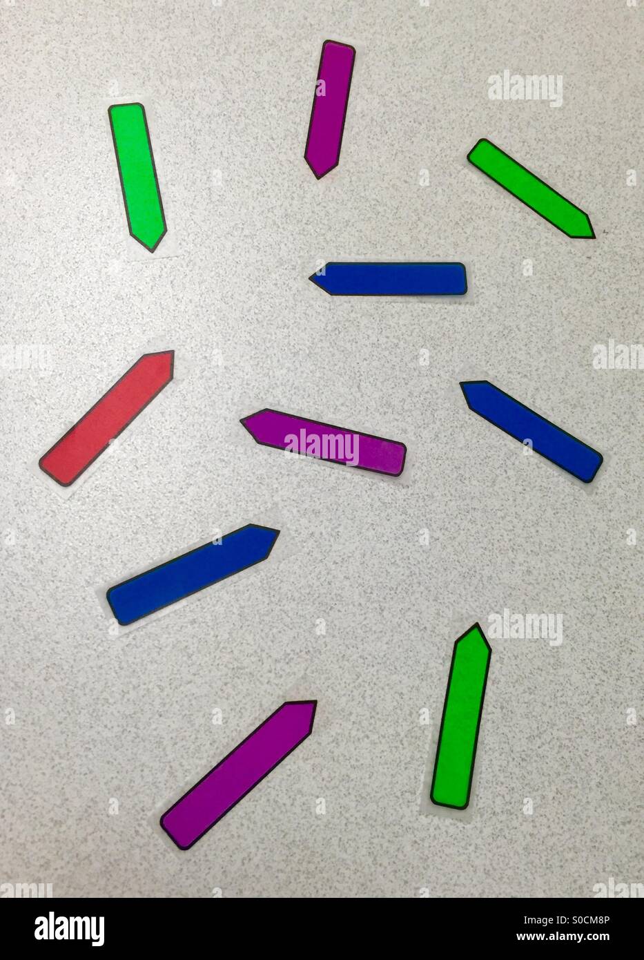 Sticky sign hi-res stock photography and images - Alamy