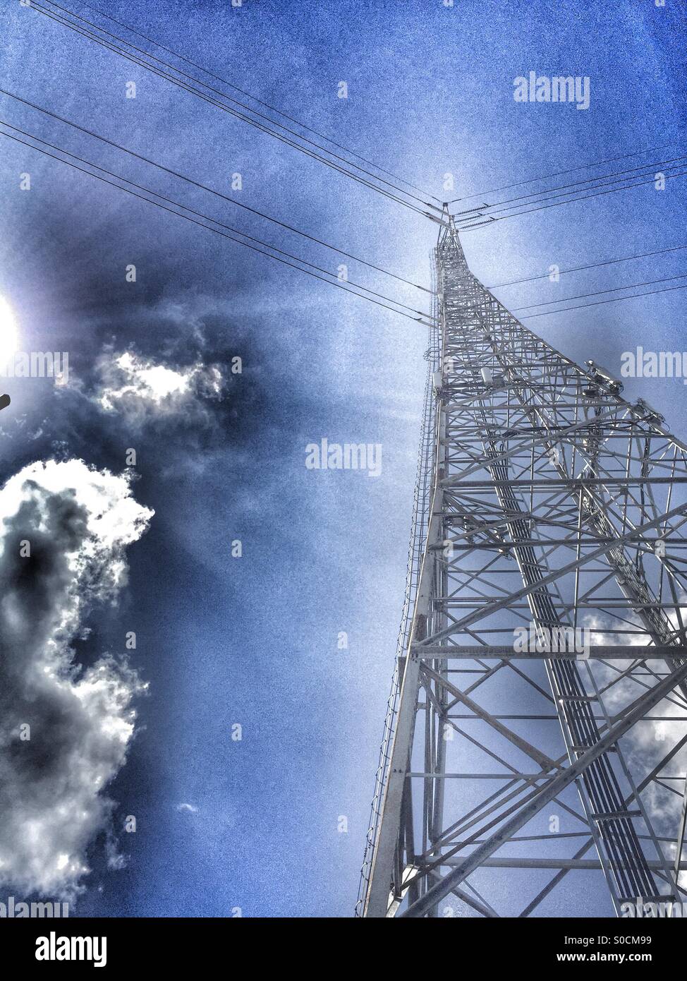 High wires hi-res stock photography and images - Alamy