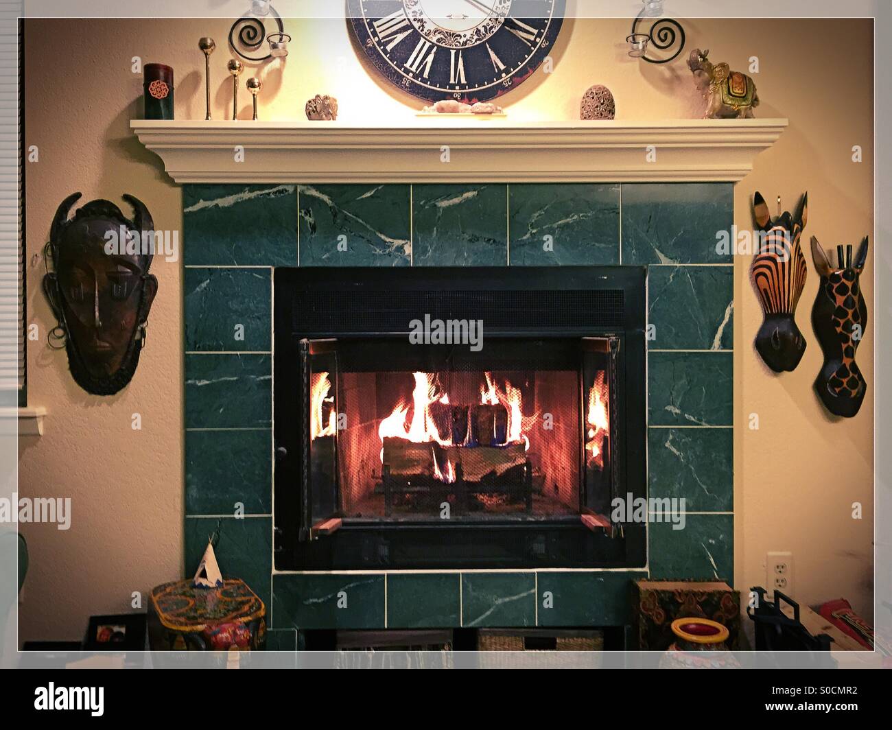 Warm fire hi-res stock photography and images - Alamy