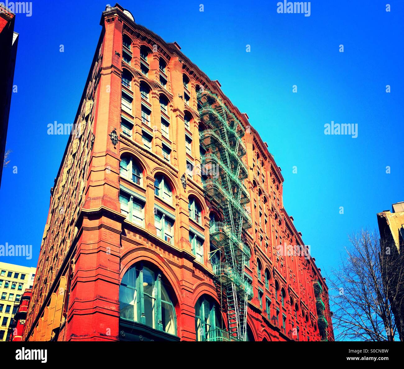 Puck building, NYC Stock Photo - Alamy