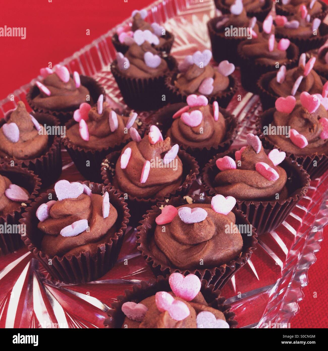 Mini cupcakes hi-res stock photography and images - Alamy
