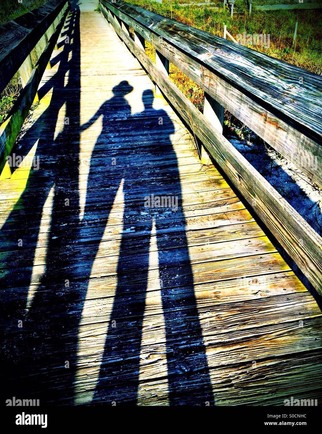 Shadows at the beach hi-res stock photography and images - Alamy