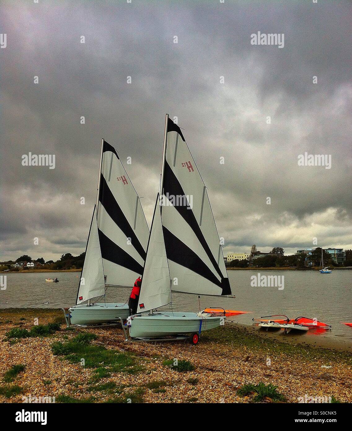 Sail Boards High Resolution Stock Photography and Images - Alamy