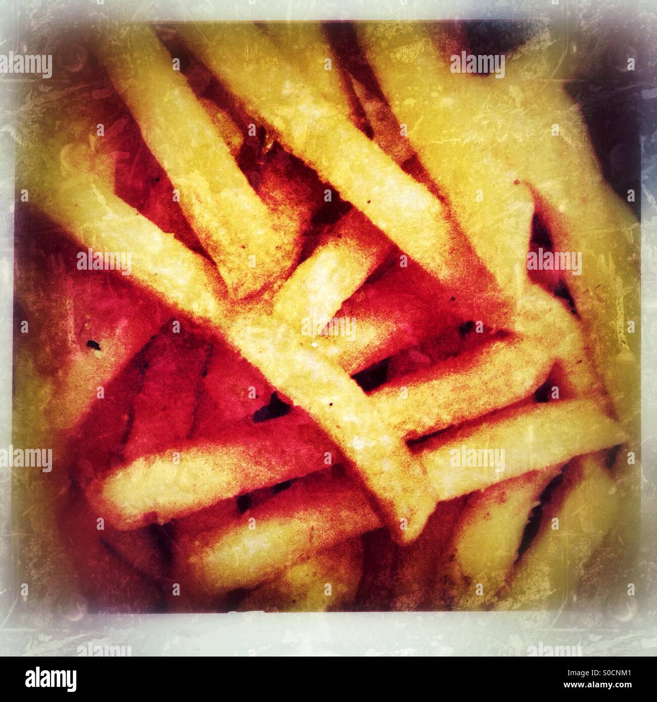 French fries cuisine hi-res stock photography and images - Alamy