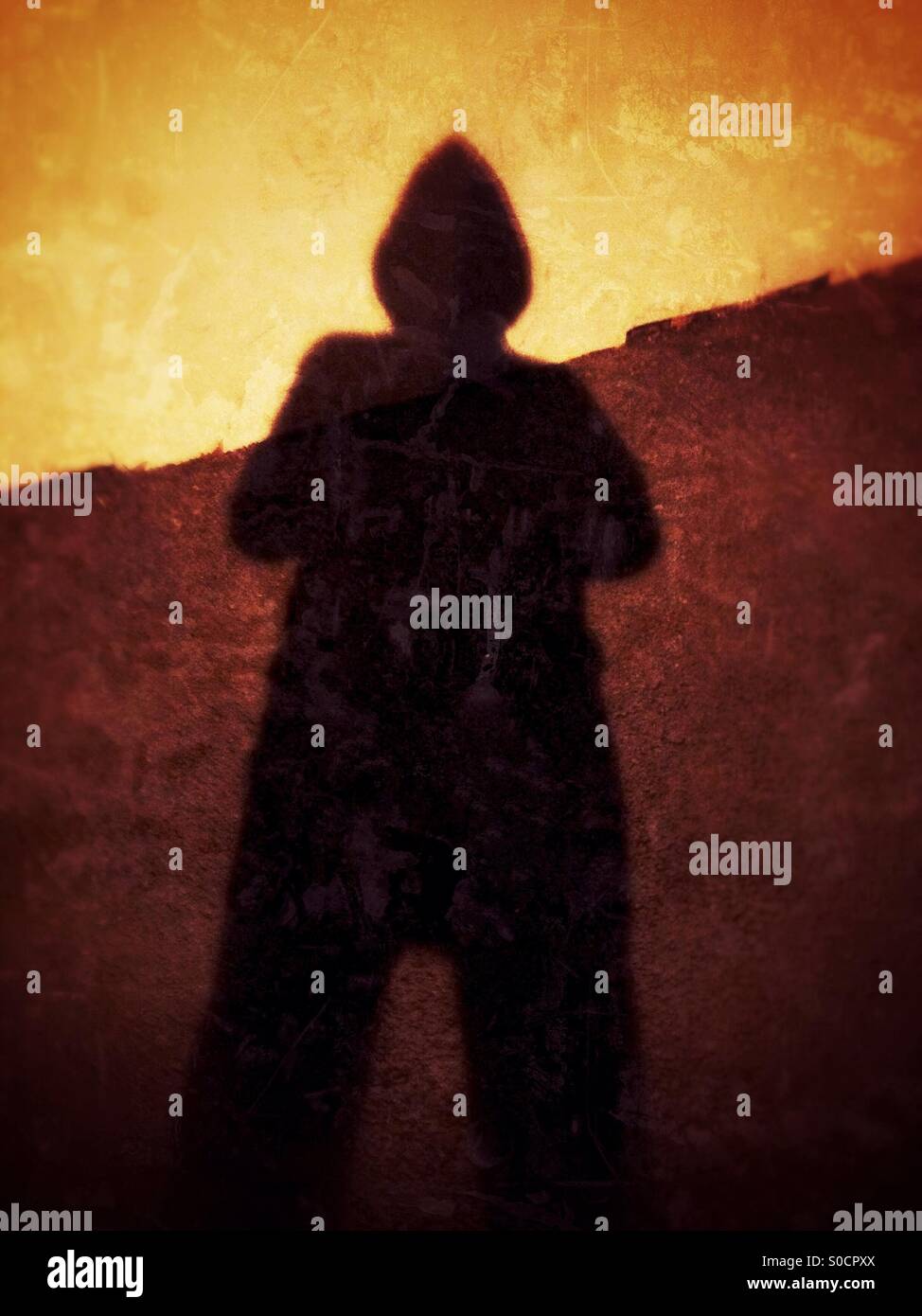 Hooded Figure High Resolution Stock Photography and Images - Alamy