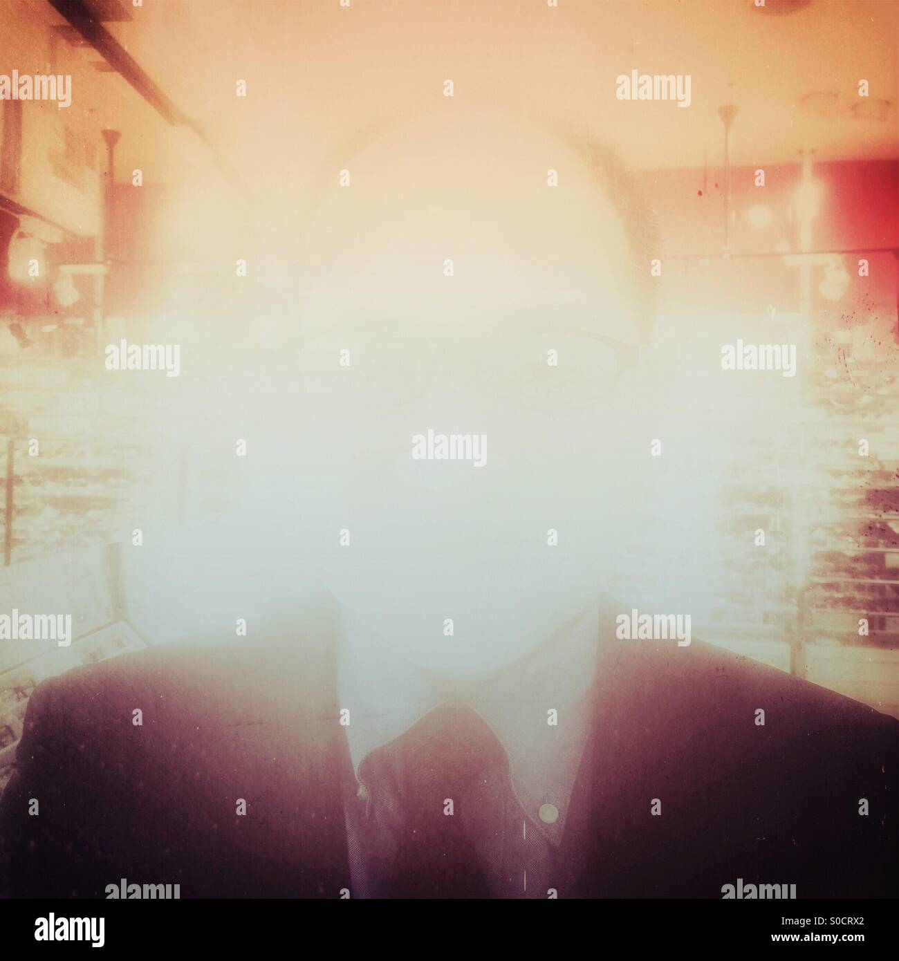 Anonymous business man vintage hi-res stock photography and images - Alamy