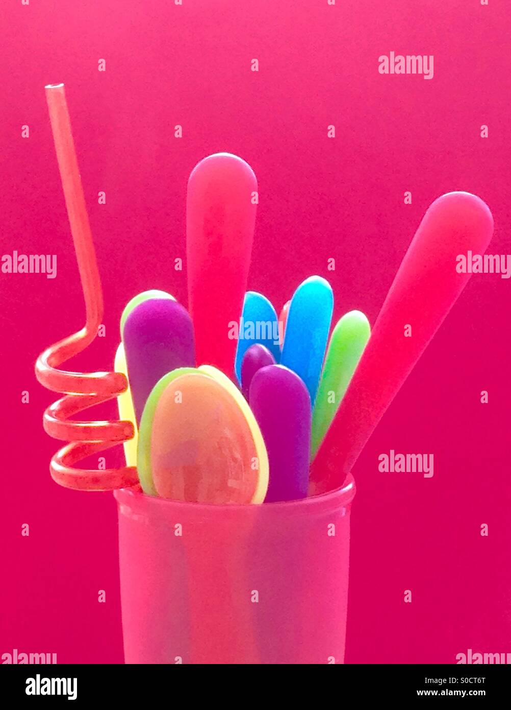 Twirly straw hi-res stock photography and images - Alamy