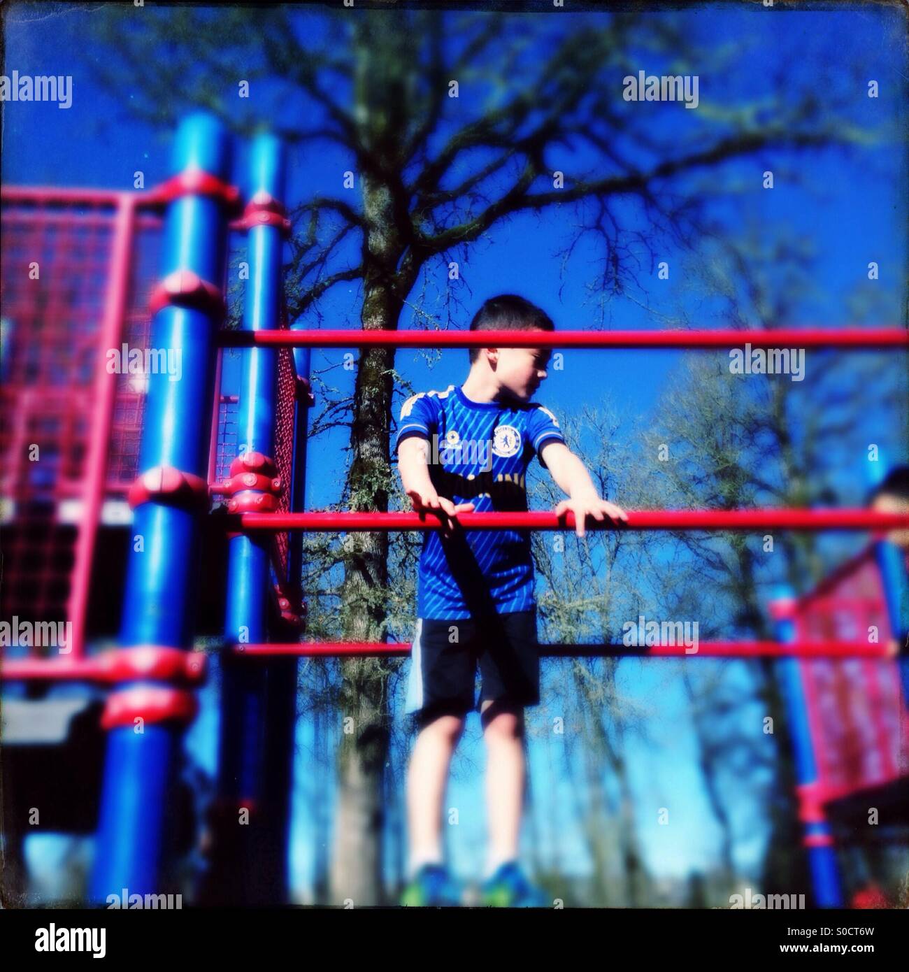 Structure of playground hi-res stock photography and images - Alamy