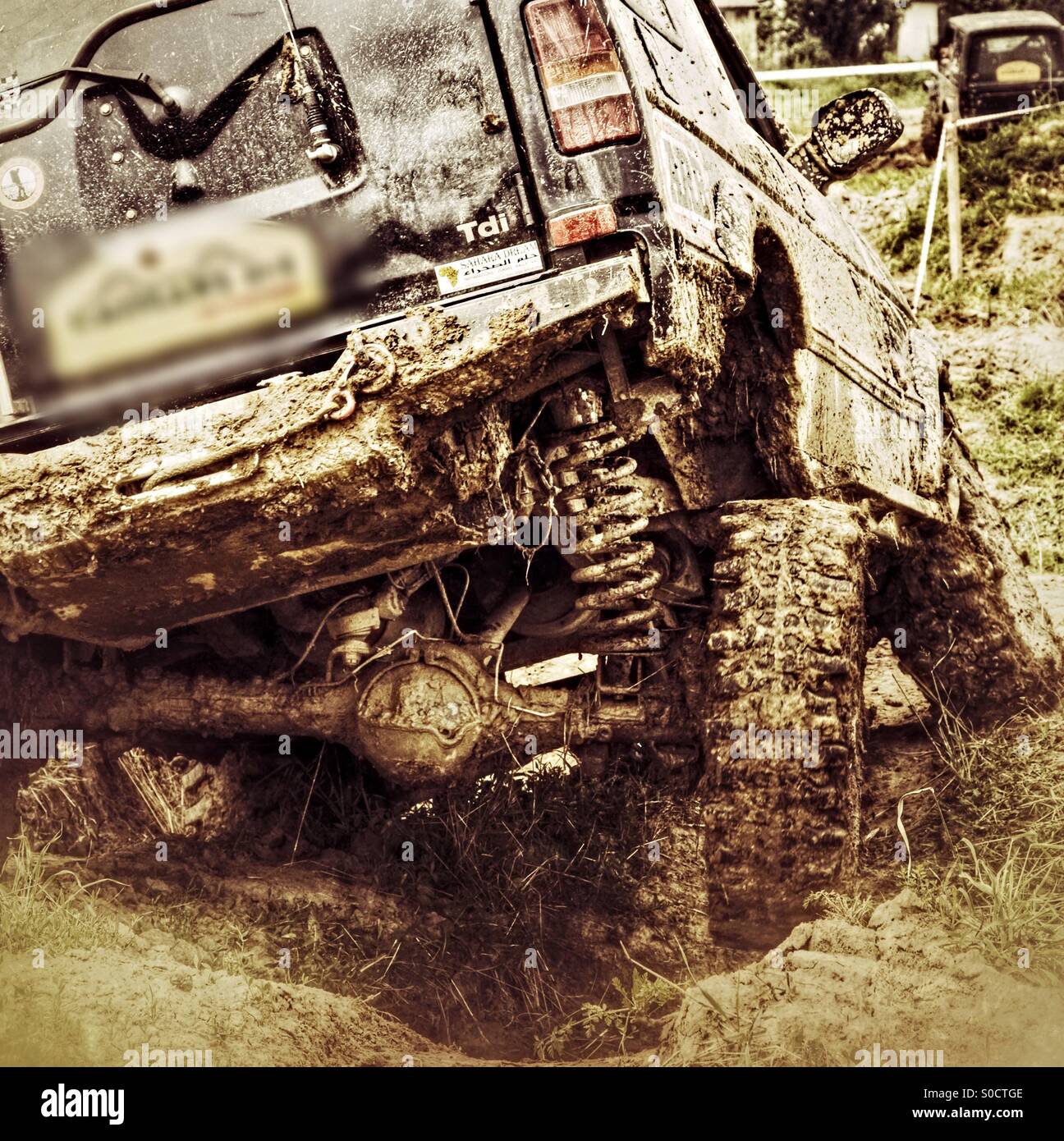 Land Rover Mud High Resolution Stock Photography and Images - Alamy