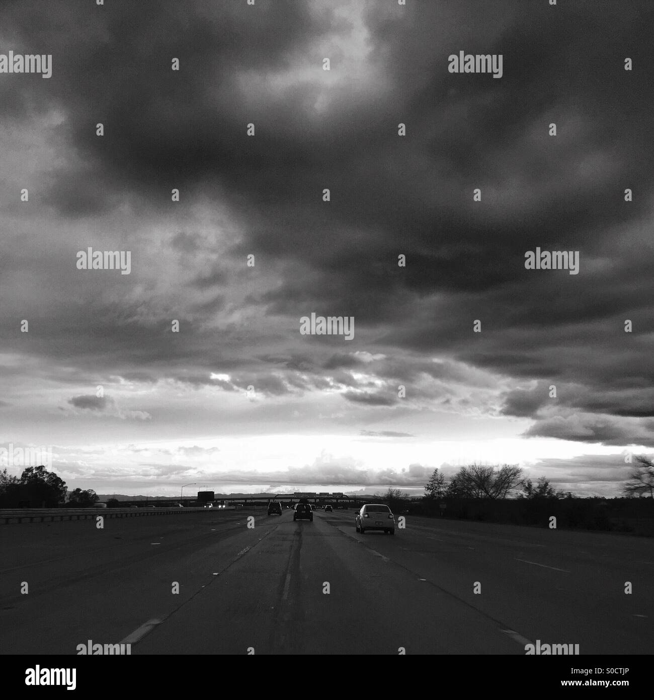 Follow the light Stock Photo - Alamy