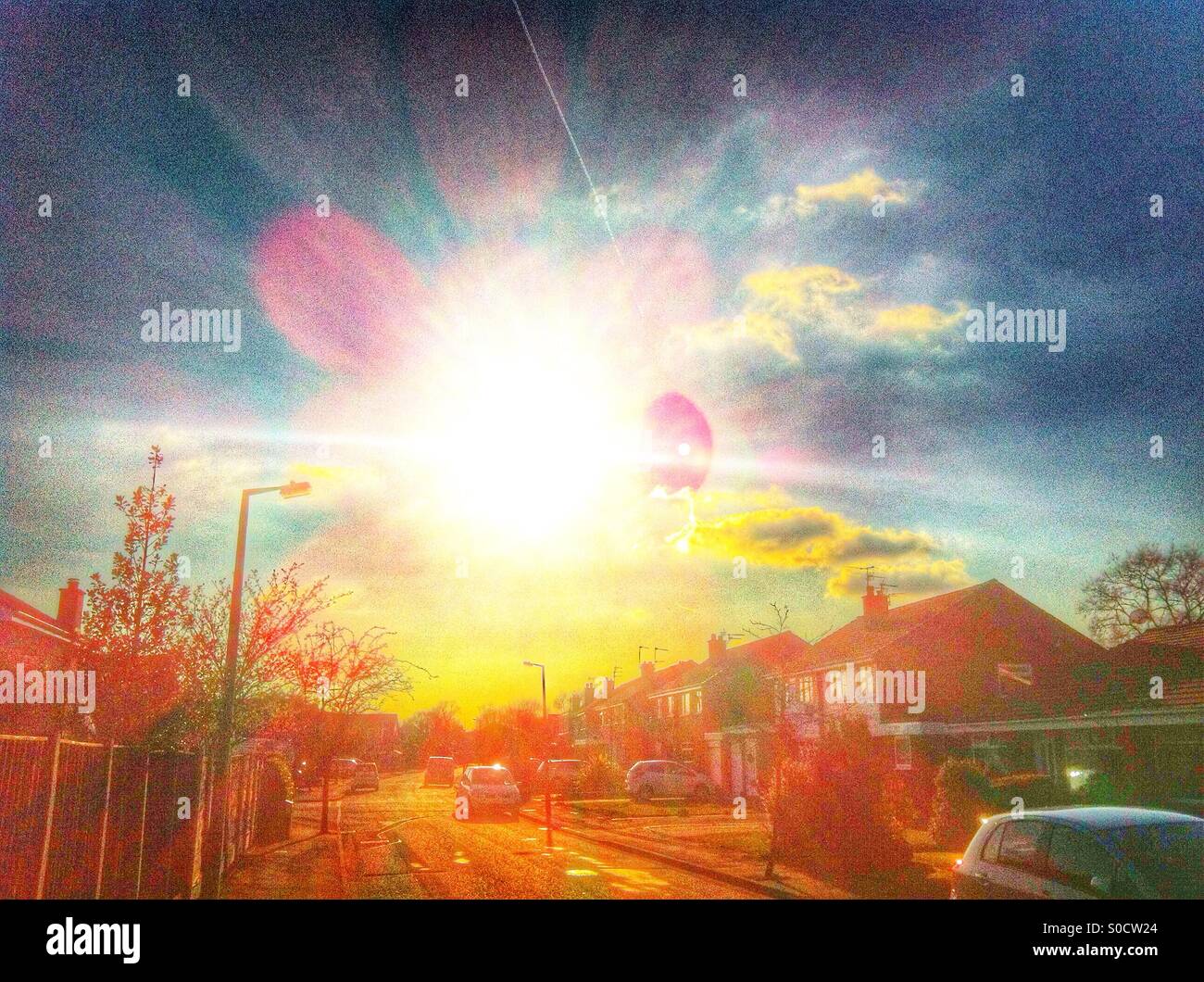 Bright glare hi-res stock photography and images - Alamy