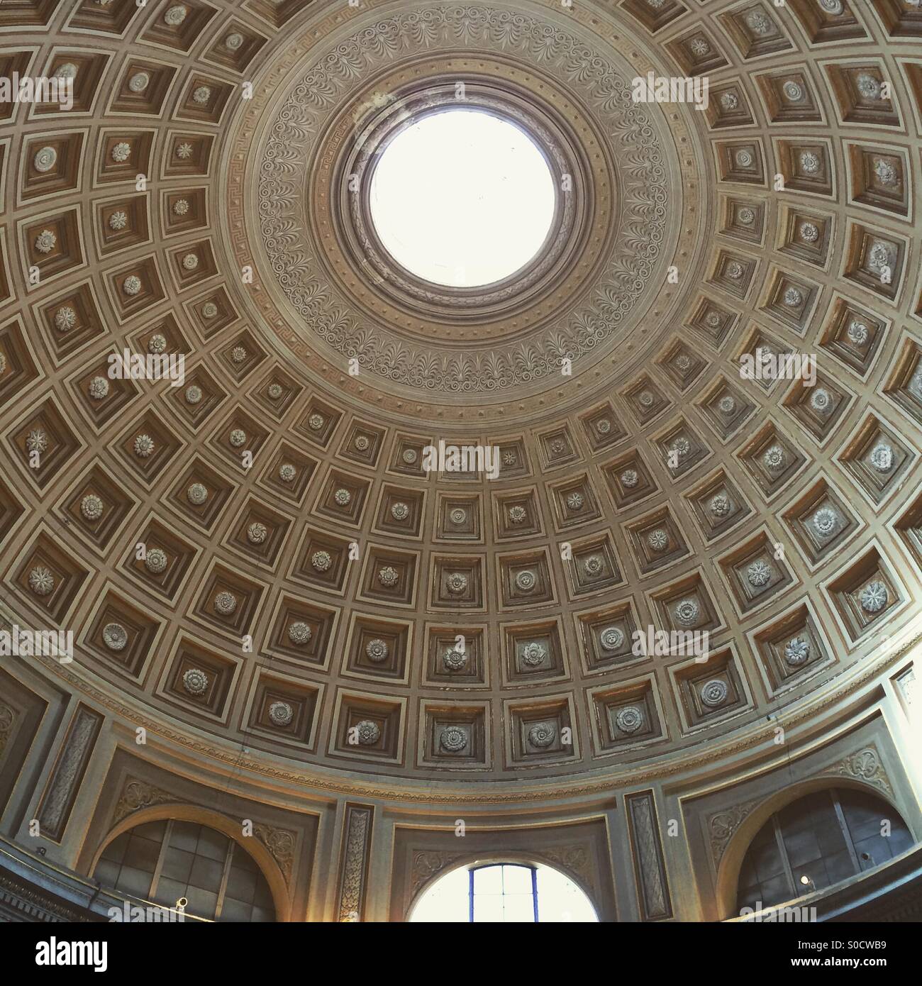 Vatican museum ceiling hi-res stock photography and images - Alamy