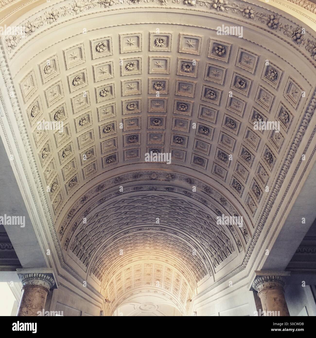 Ceiling at the Vatican Museum Stock Photo - Alamy