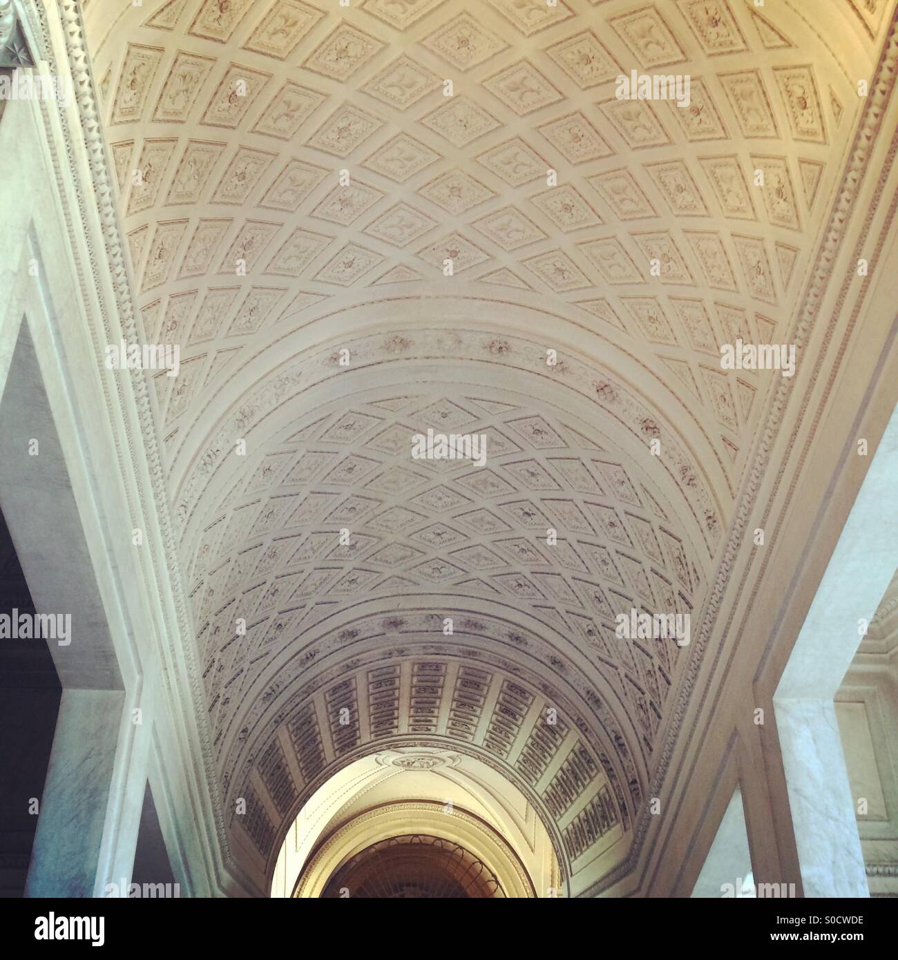 Vatican museum, ceiling Stock Photo - Alamy