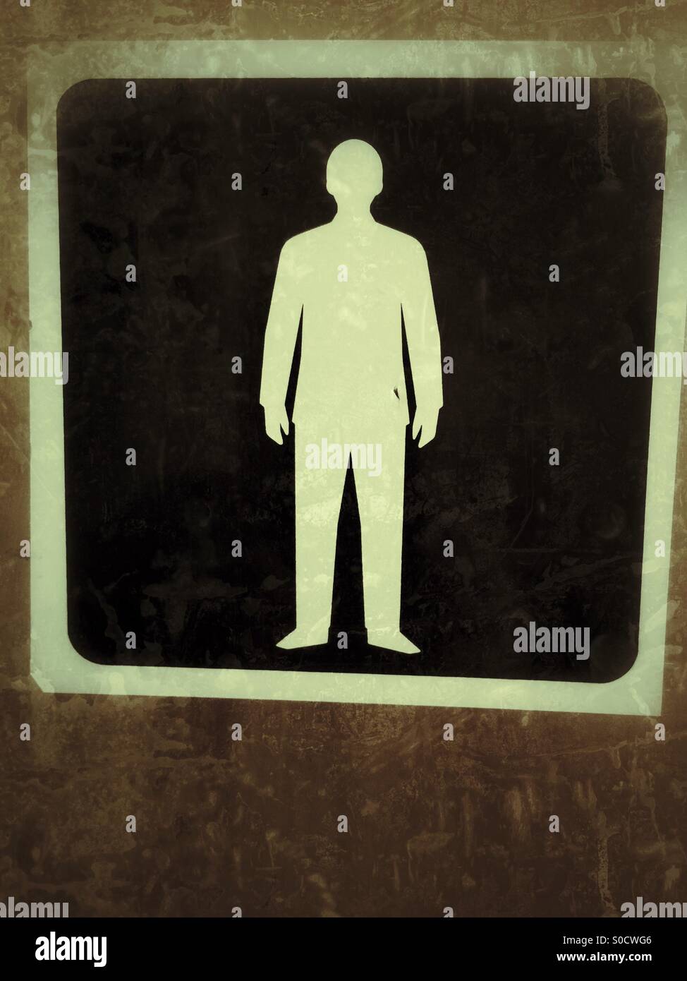 Restroom direction hi-res stock photography and images - Alamy