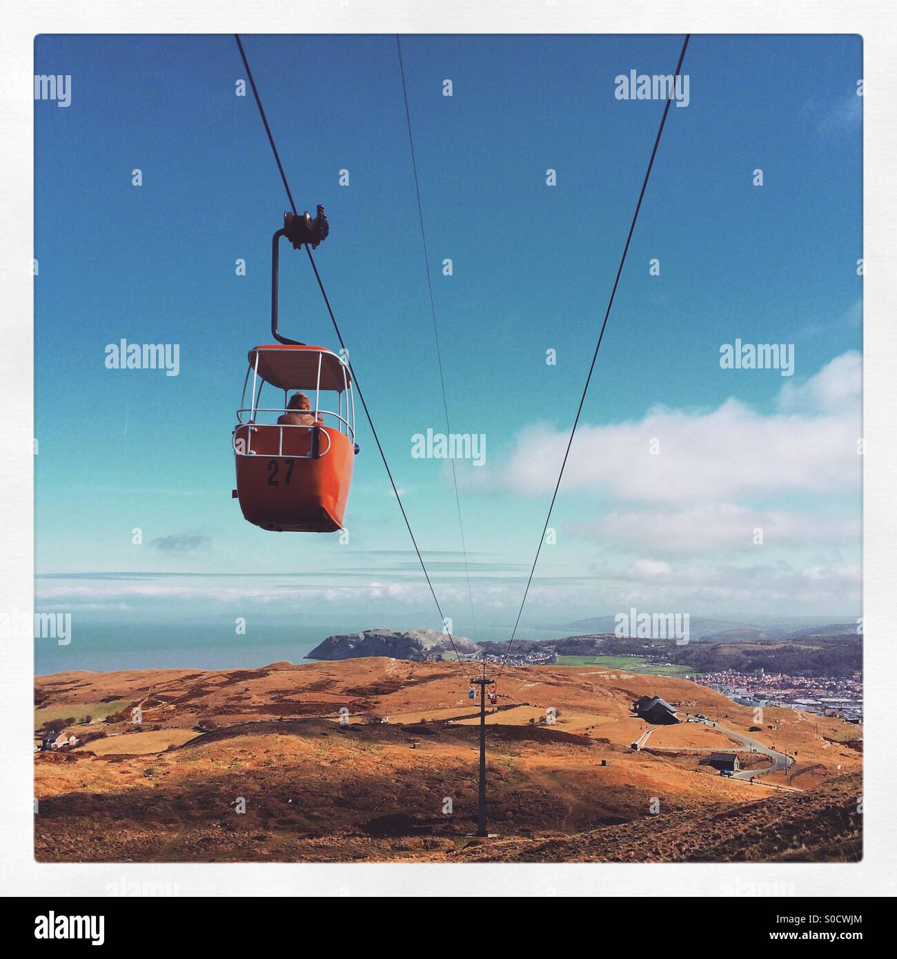 Cable cars car ride hi-res stock photography and images - Alamy