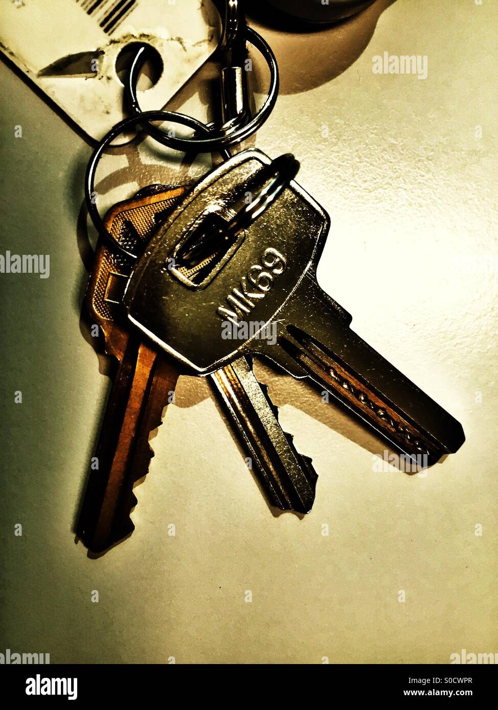Three keys hi-res stock photography and images - Alamy