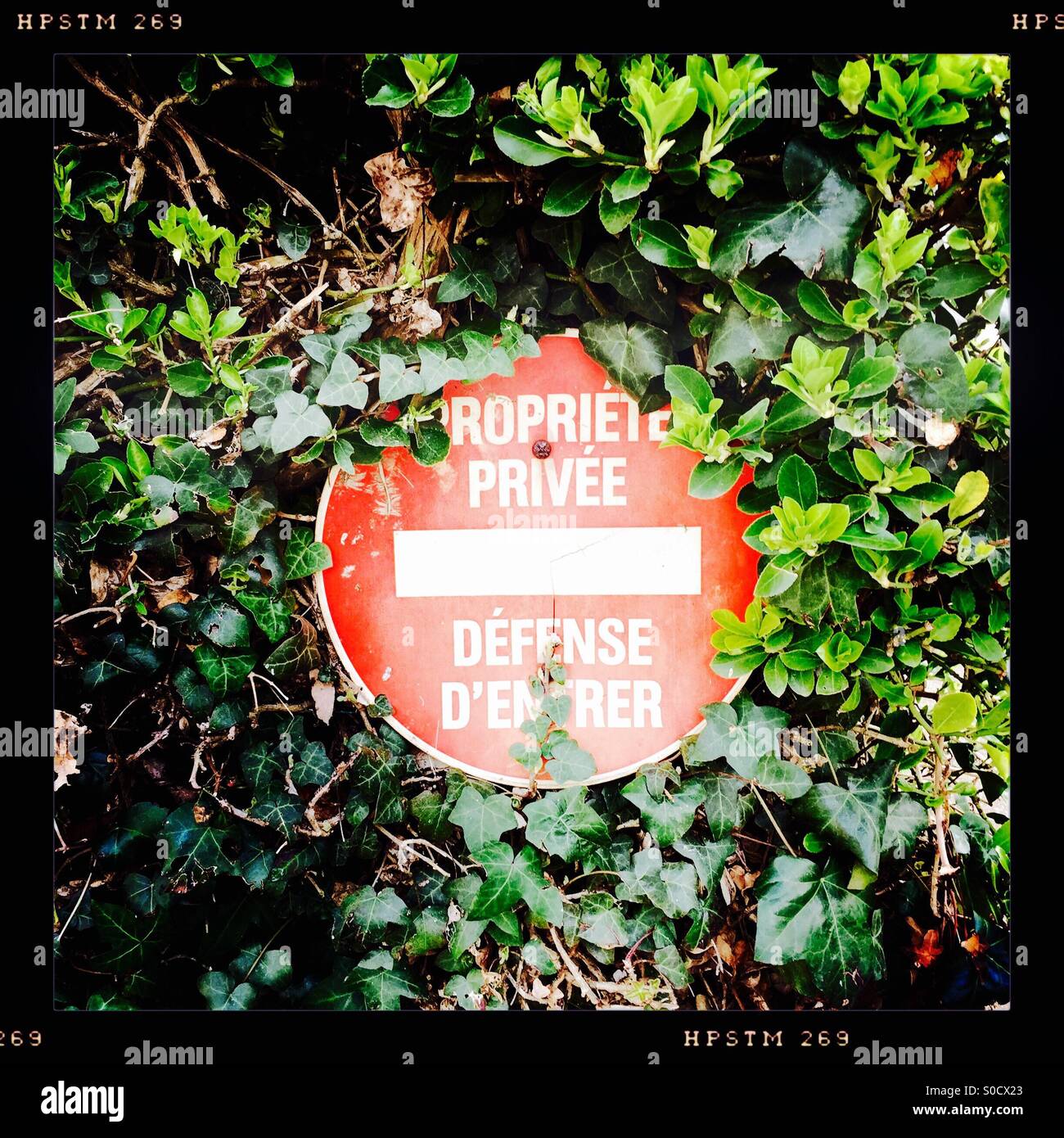 French no entry sign hi-res stock photography and images - Alamy